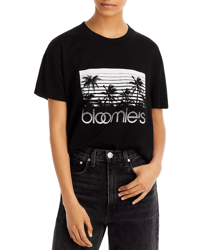 Bloomie Unisex Palm Tree Logo Tee – DGFOutlet