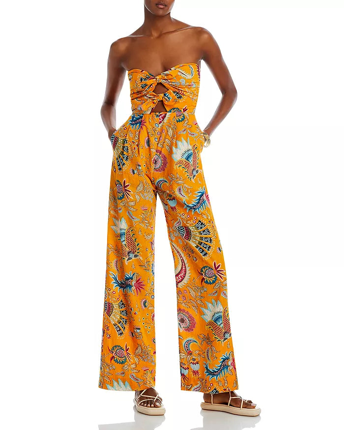 Charina Sarte Talaia Ribbon Strapless Jumpsuit – DGFOutlet