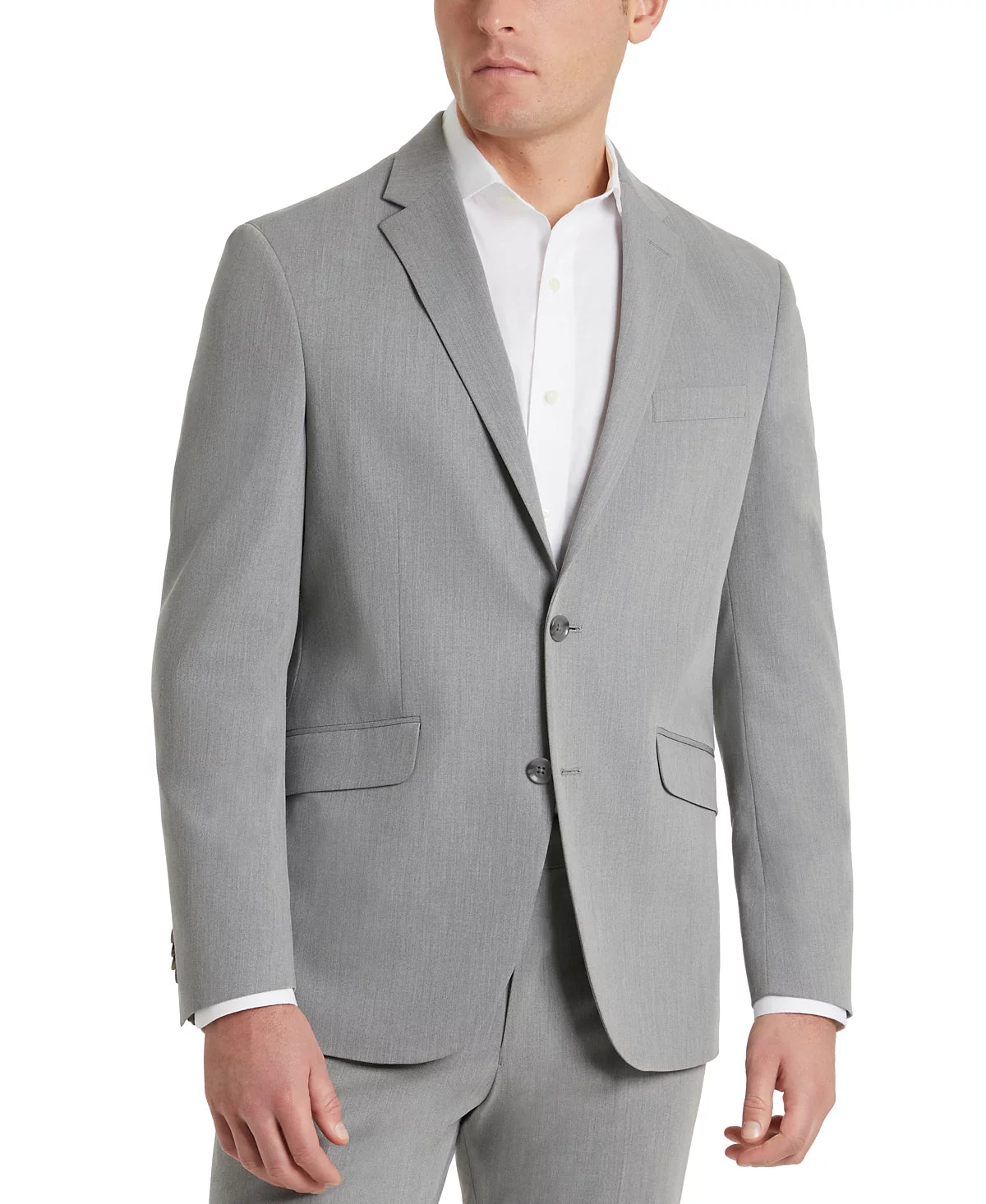 Kenneth Cole Reaction Men's Techni-Cole Suit Separate Slim-Fit Suit Ja ...