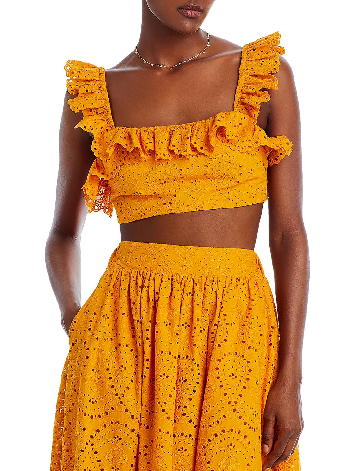 Charina Sarte Las Dalias Crop Top – DGFOutlet