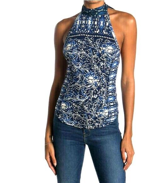 Free People Madagascar Tank Halter Top – DGFOutlet